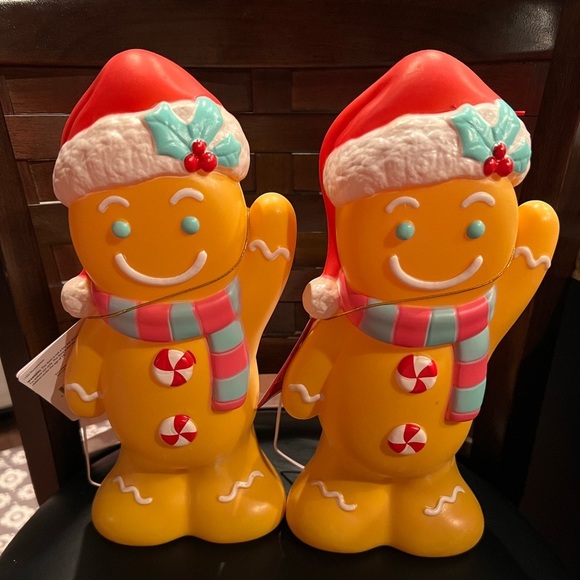 Holiday Time | Holiday | Christmas Gingerbread Man Blow Mold 1 | Poshmark